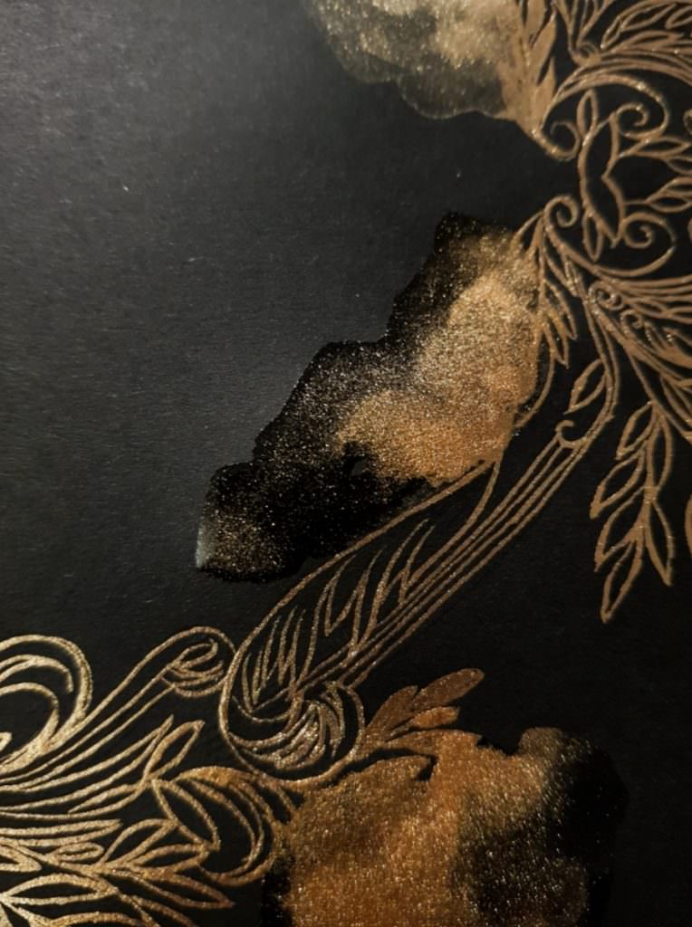 Calligraphy for your Wedding with a Refined & Fine Art Editorial Feel