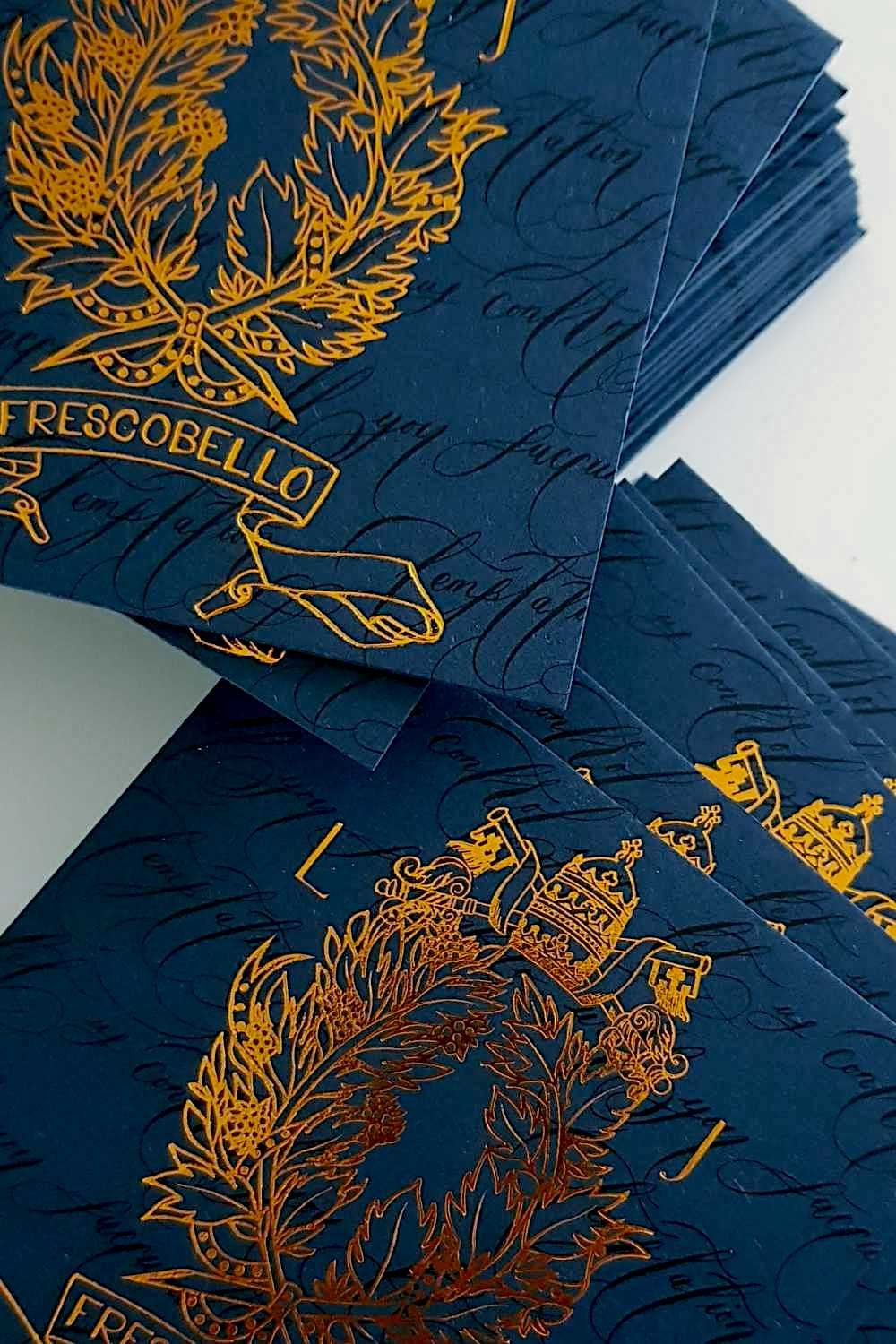 Luxury Persian Wedding Invitations with Vibrant Red & Gold